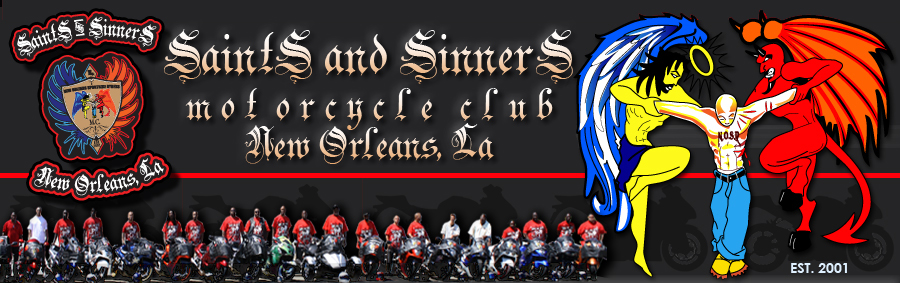 Saints and Sinners Motorcycle Club